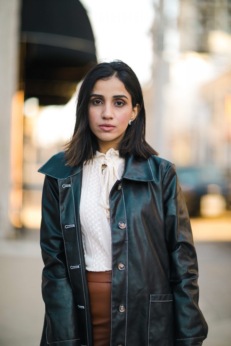 How To Style Leather Leggings This Season